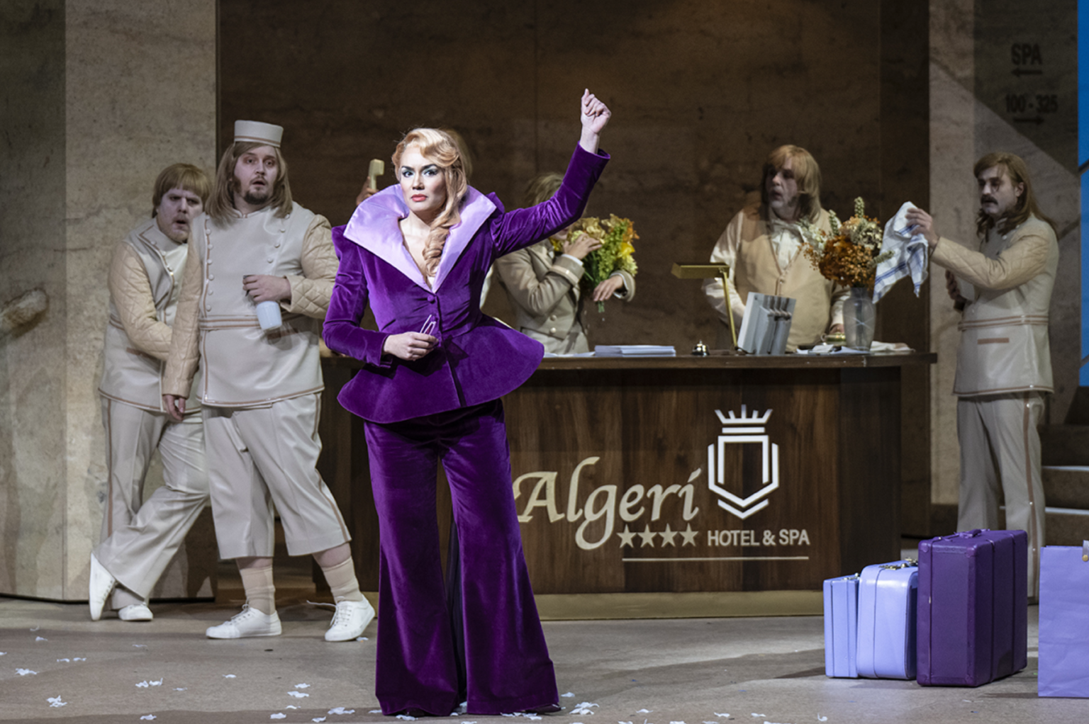 L’ITALIANA IN ALGERI | Grand Théâtre de Genève – OPERA DIARY